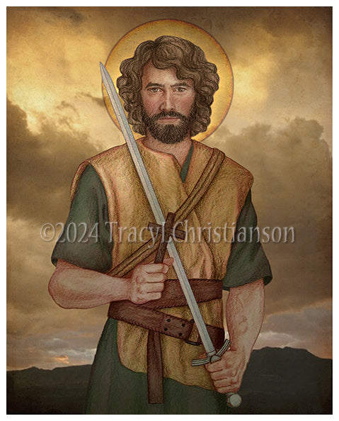 St. Artemius the Martyr Print - Portraits of Saints