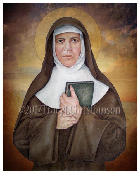 St. Mary MacKillop Print - Portraits of Saints