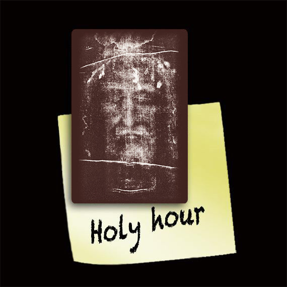 Holy Shroud of Jesus Magnet - Portraits of Saints