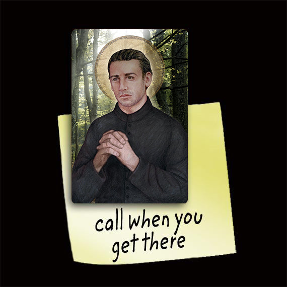St. Rene Goupil Magnet - Portraits of Saints