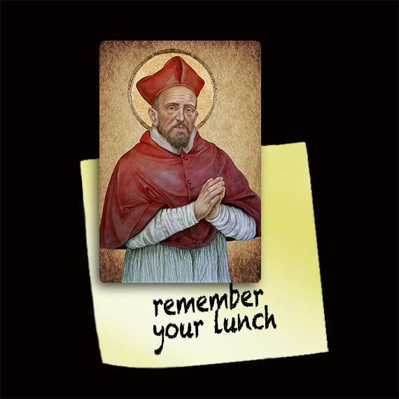 St. Robert Bellarmine Magnet - Portraits of Saints