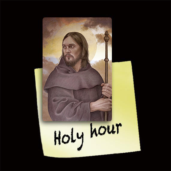 St. James the Less Magnet - Portraits of Saints
