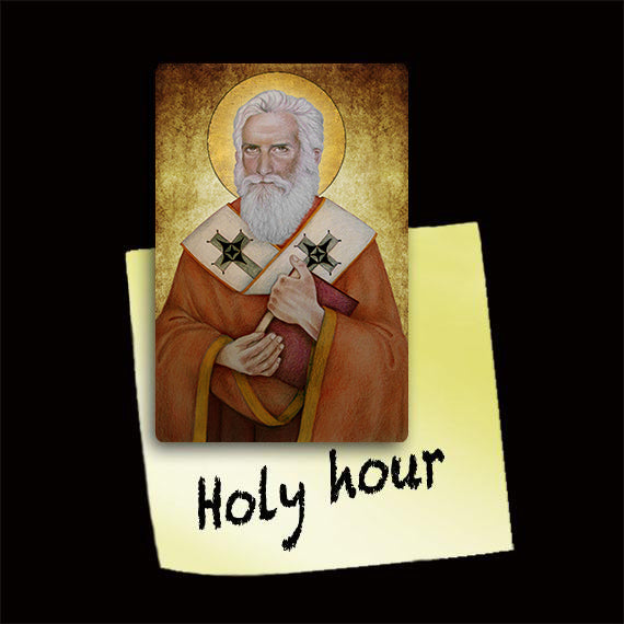 St. Alexander of Jerusalem Magnet - Portraits of Saints