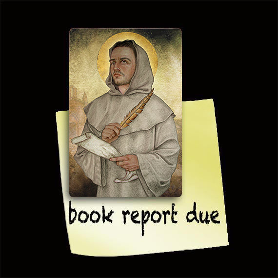 St. Peter Damian Magnet - Portraits of Saints