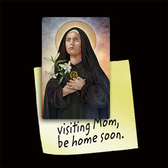 St. Mariana de Jesus de Paredes Magnet - Portraits of Saints