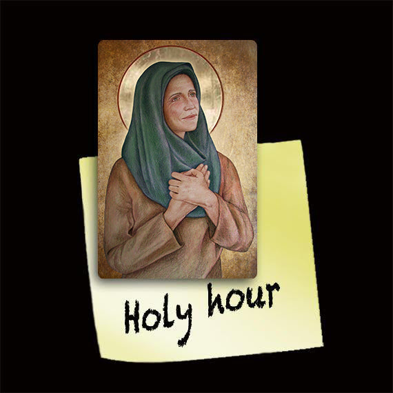 St. Hannah Magnet - Portraits of Saints