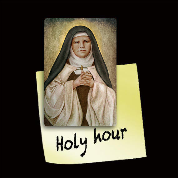 St. Mariam Baouardy Magnet - Portraits of Saints