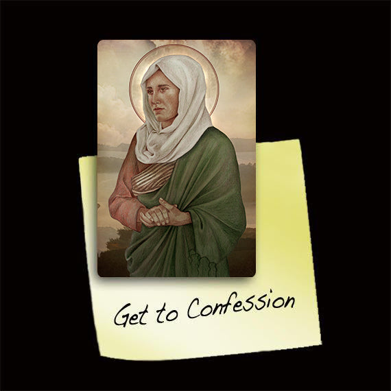 St. Paula of Rome Magnet - Portraits of Saints