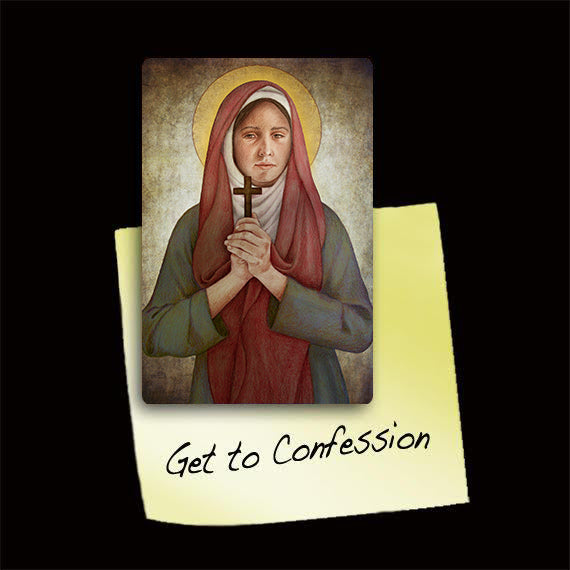 St. Penelope Magnet - Portraits of Saints