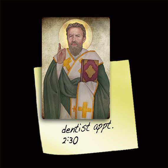 St. Cyril of Jerusalem Magnet - Portraits of Saints