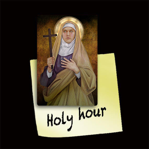 St. Lea of Rome Magnet - Portraits of Saints