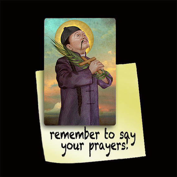 St. mark Ji Tianxiang Magnet - Portraits of Saints