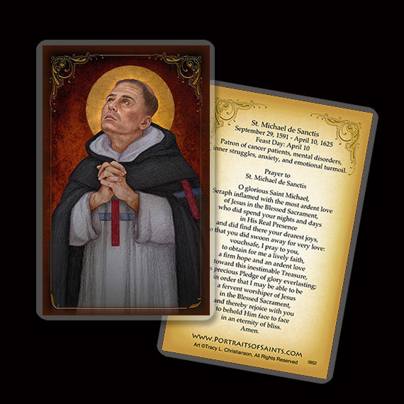 Holy Cards - Portraits of Saints