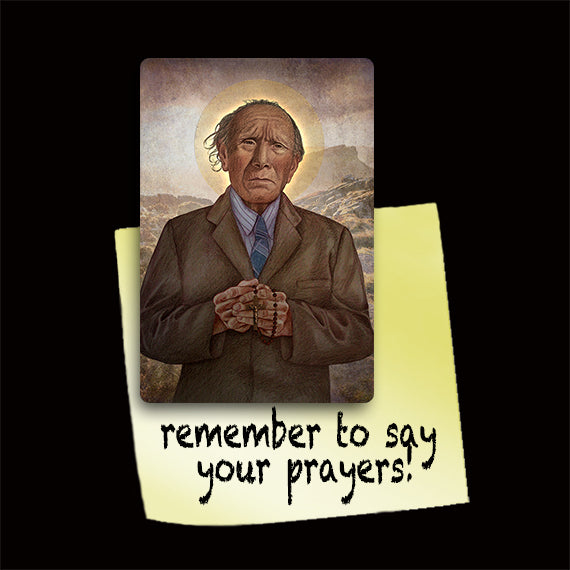 Nicholas Black Elk Magnet - Portraits of Saints