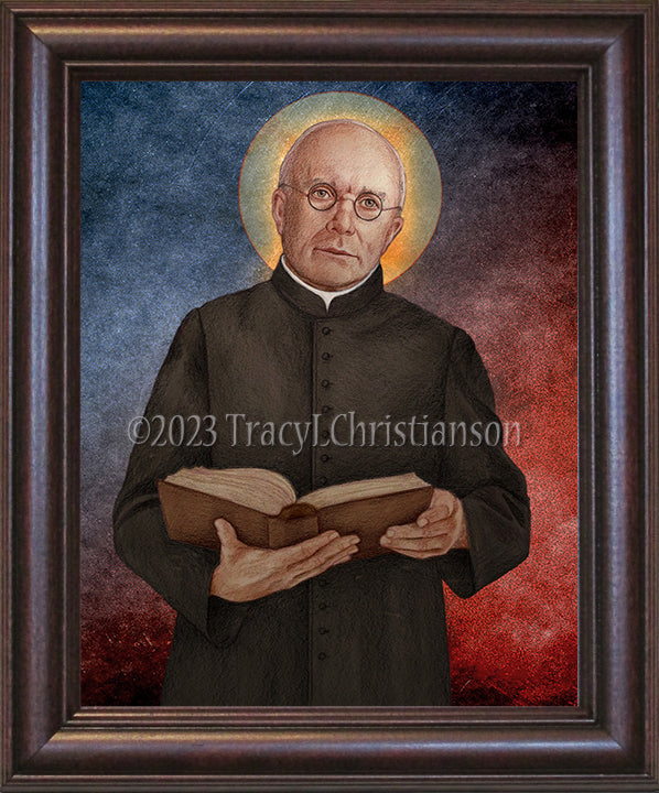 Bl. Michael Sopocko Framed Art - Portraits of Saints
