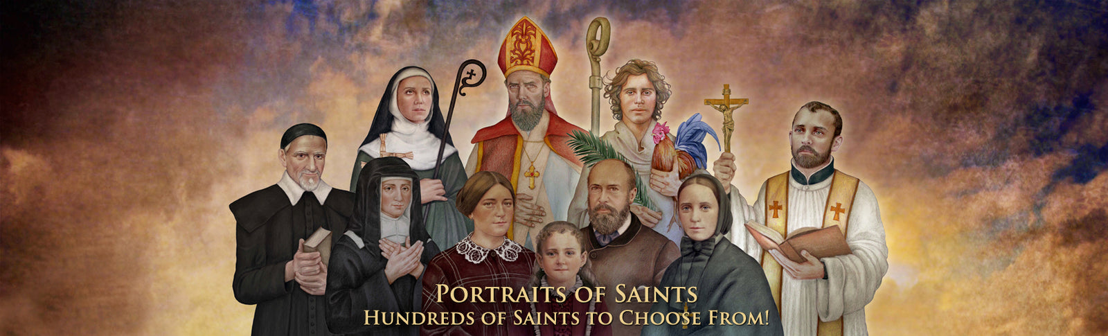 Portraits of Saints