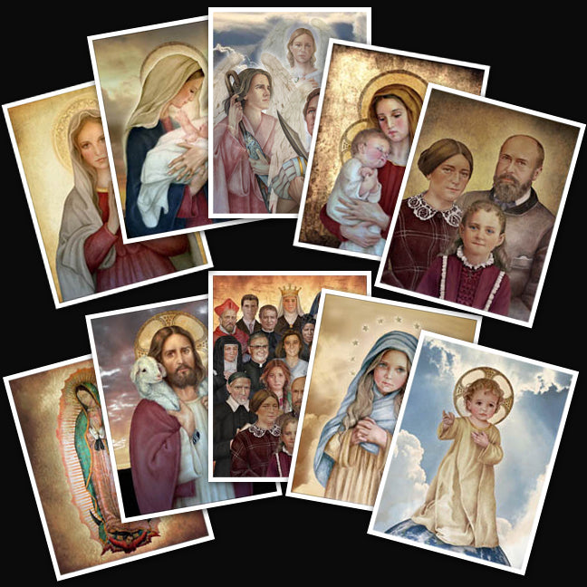 Portraits of Saints