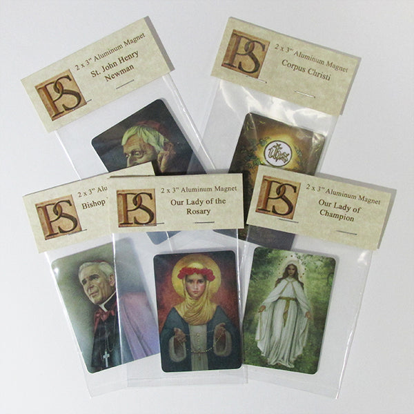 St. Peter To Rot Magnet - Portraits of Saints