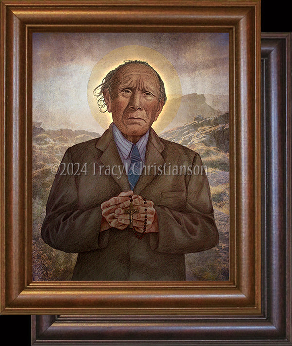 Products Tagged "All Images Nicholas Black Elk" - Portraits of Saints