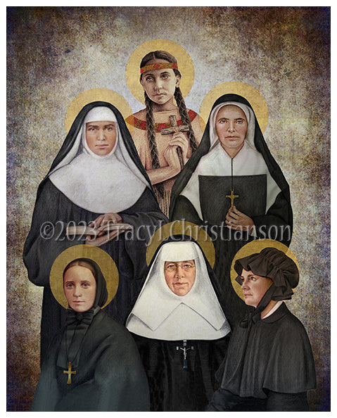 Newly Added Saints... - Portraits of Saints