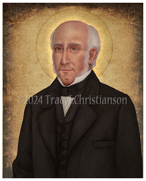 Venerable Leo Dupont Print - Portraits of Saints