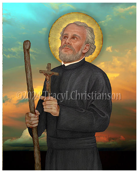 St. Andrew Bobola Print - Portraits of Saints