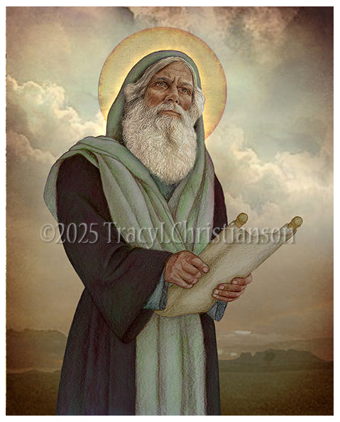 St. Joel Print - Portraits of Saints