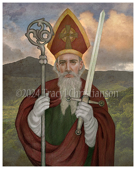 St. Kilian Print - Portraits of Saints