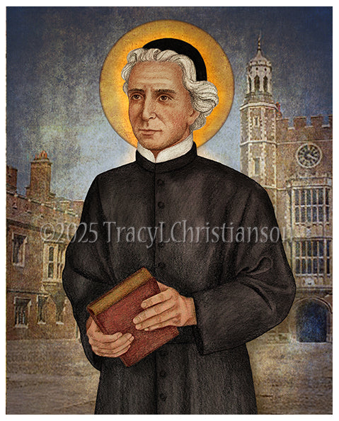 St. Luigi Scrosoppi Print - Portraits of Saints
