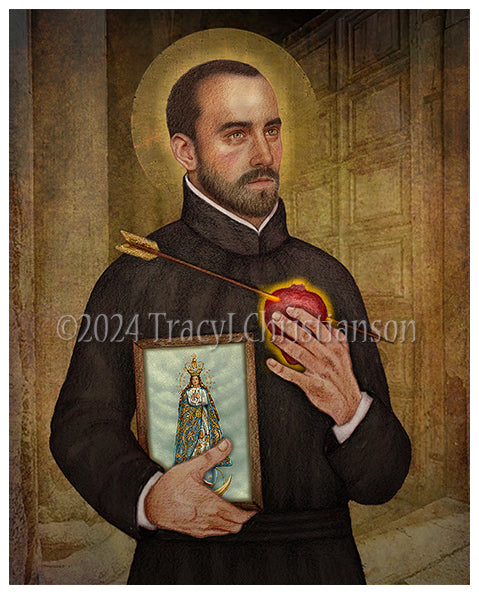 St. Roque Gonzalez Print - Portraits of Saints
