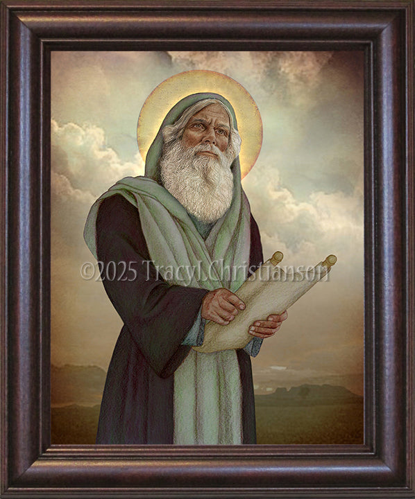 St. Joel Framed Art - Portraits of Saints