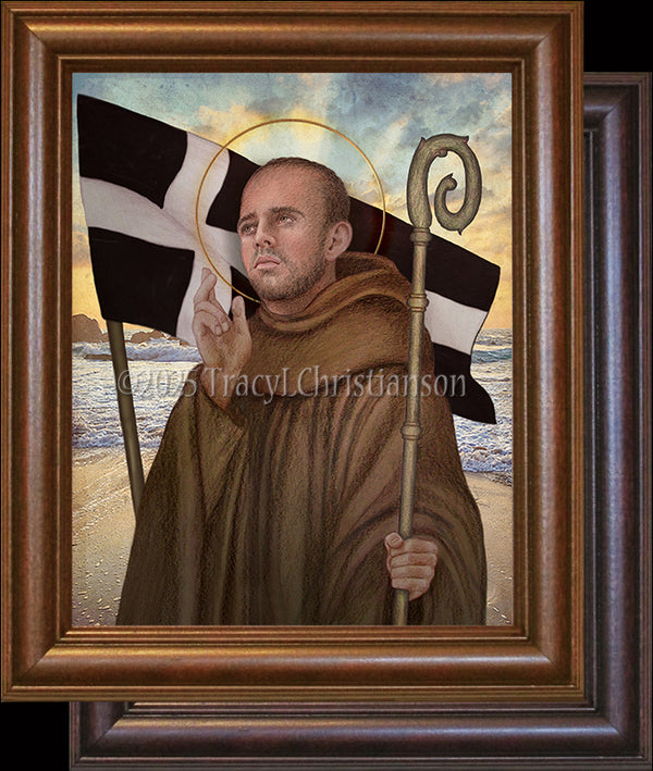 Products Tagged "All Images St Piran" - Portraits of Saints