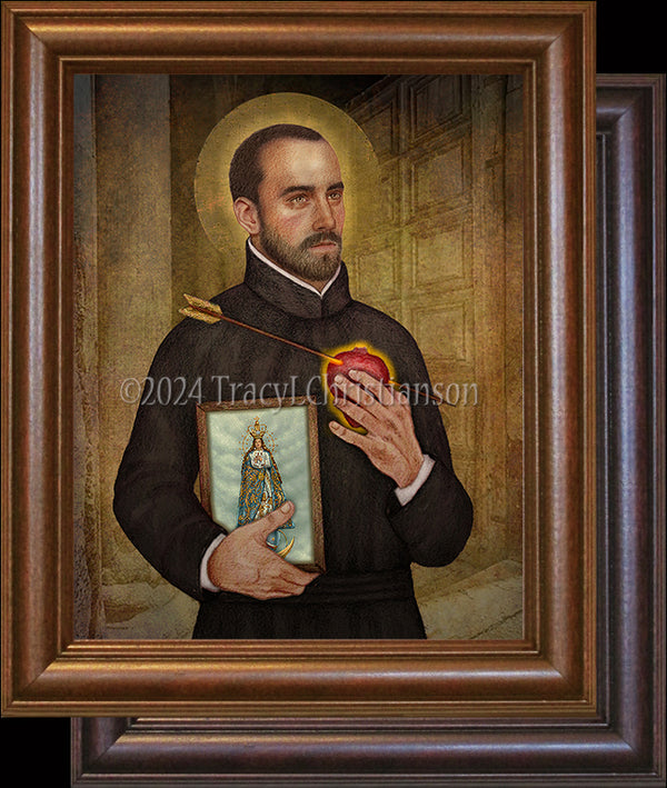 St. Roque Gonzalez Framed Art - Portraits of Saints