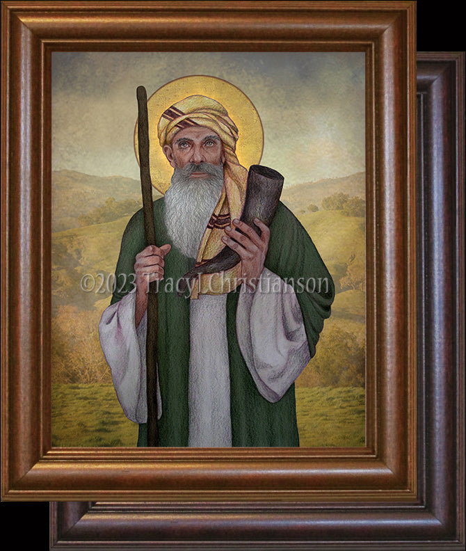 St. Samuel the Prophet Framed Art - Portraits of Saints