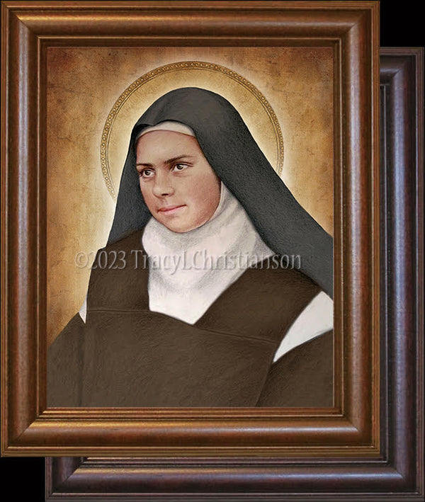 St. Elizabeth of the Trinity Framed - Portraits of Saints