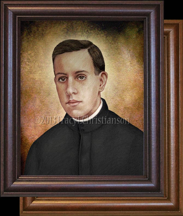 Bl. Miguel Pro Framed - Portraits of Saints