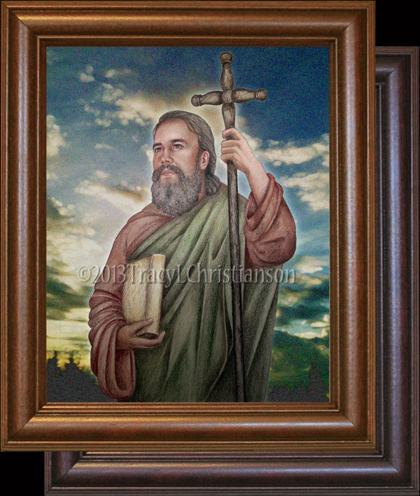 St. Philip the Apostle Framed - Portraits of Saints