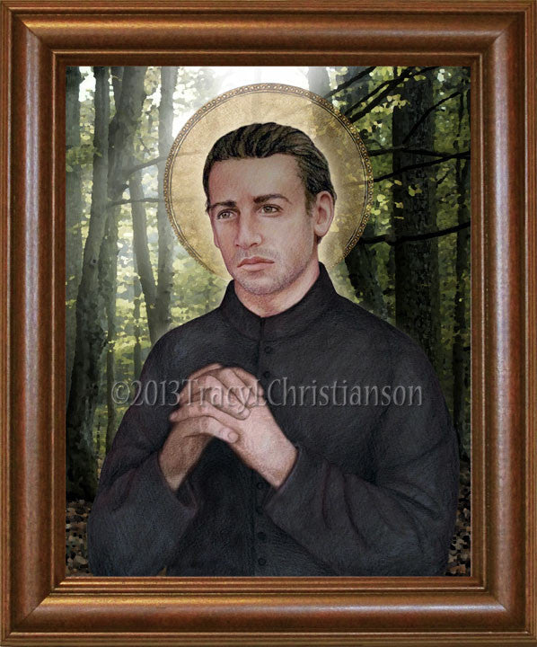 St. Rene Goupil Framed - Portraits of Saints
