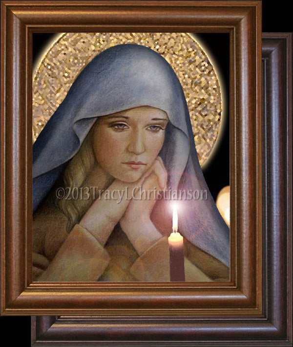 Mary Framed Art Tagged "All Images First Advent" - Portraits of Saints