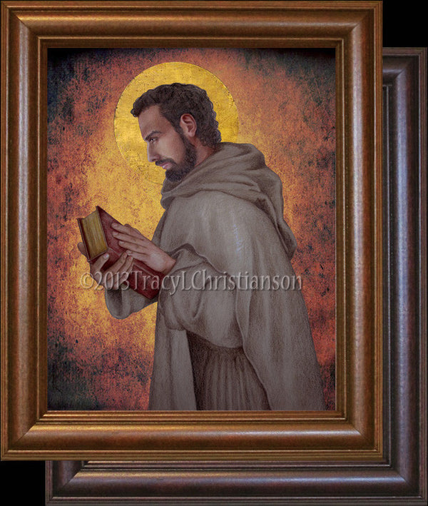 St. Augustine of Hippo Framed - Portraits of Saints