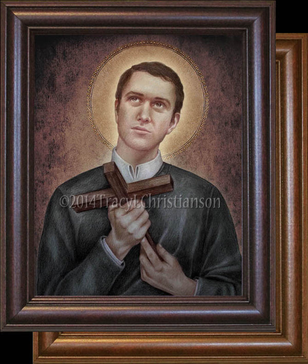 St. Gerard Majella Framed - Portraits of Saints