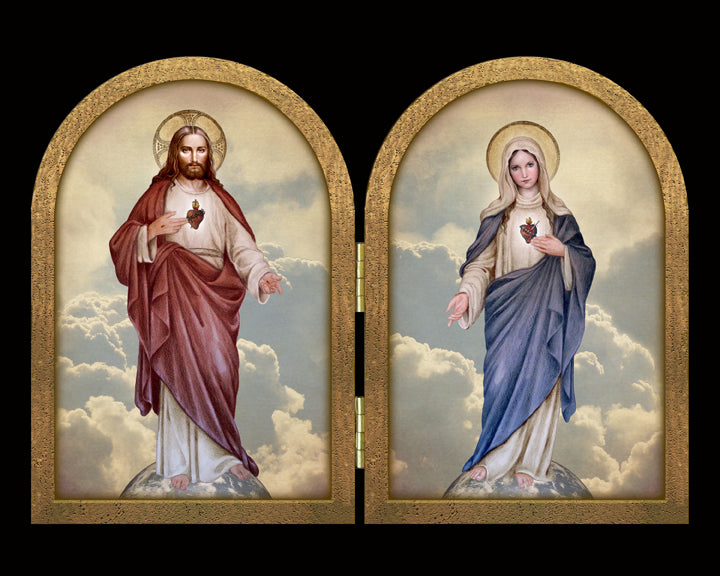 Diptychs/Triptychs - Portraits of Saints
