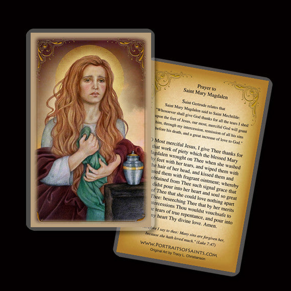 Holy Cards Page 11 - Portraits of Saints