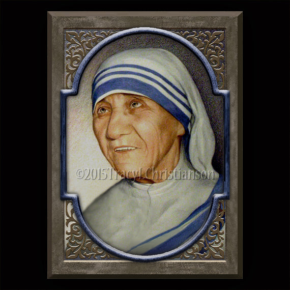 Products Tagged "All Images St Mother Teresa of Calcutta" - Portraits ...