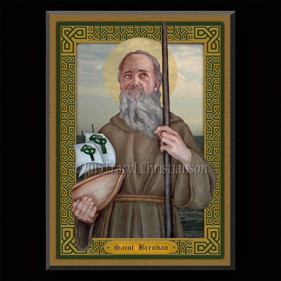 Products Tagged "All Images St Brendan the Navigator" - Portraits of Saints