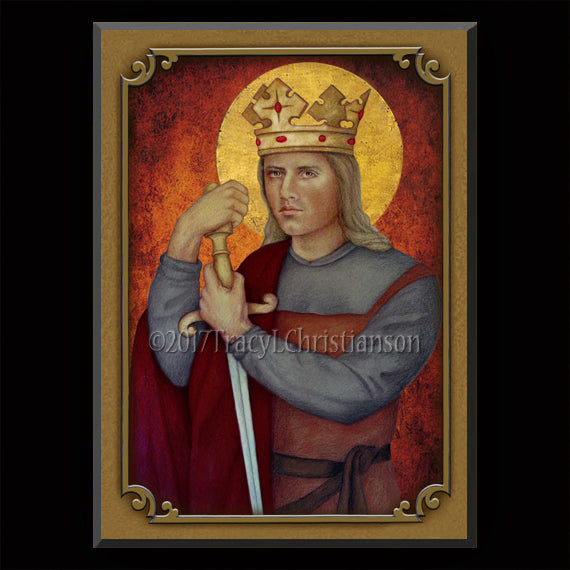 Products Tagged "All Images St King Eric IX of Sweden" - Portraits of ...