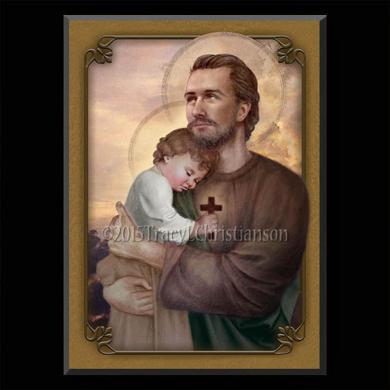 Products Tagged "All Images St Joseph" - Portraits of Saints