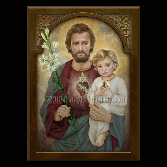 Products Tagged "All Images St Joseph" - Portraits of Saints