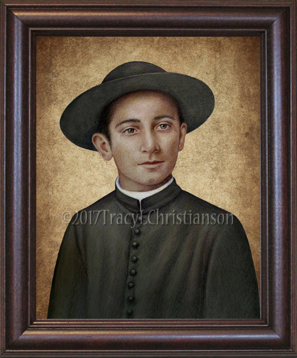 Bl. Rolando Rivi Framed - Portraits of Saints