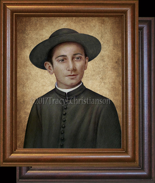 Bl. Rolando Rivi Framed - Portraits of Saints